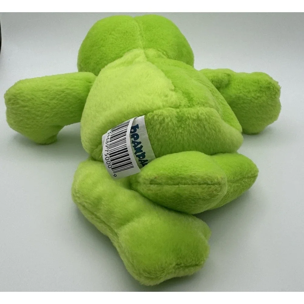 Kellytoy | Toys | Kellytoy Beanpals Green Frog Plush 8 Bean Bag Stuffed ...